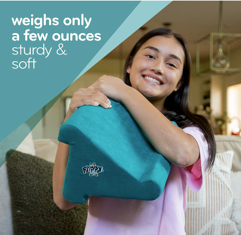 Flippy Tablet Pillow Stand for iPad, Kindle, Nook, eReaders and Books ...